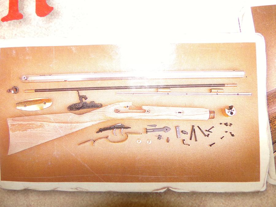 Traditions Frontier Rifle Kit 50 Caliber For Sale at GunAuction.com ...