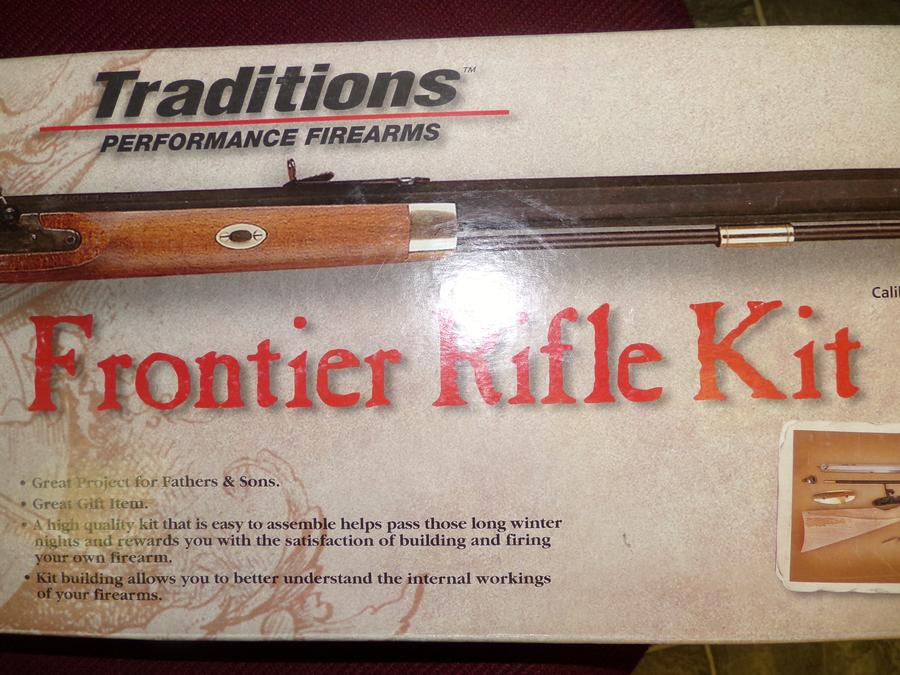 Traditions Frontier Rifle Kit 50 Caliber For Sale at GunAuction.com ...