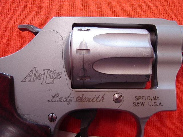 Smith & Wesson Lady Smith Airlite 317 22 Caliber For Sale at GunAuction ...