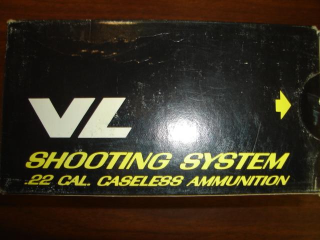 Daisy Vl Caseless .22 Caliber Ammo 1000 Rounds For Sale at GunAuction ...