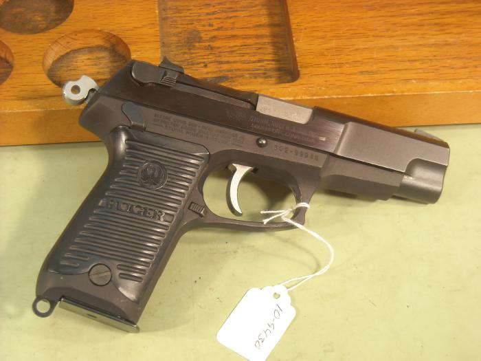 Ruger P 85 Mkii 9mm For Sale at GunAuction.com - 10026718