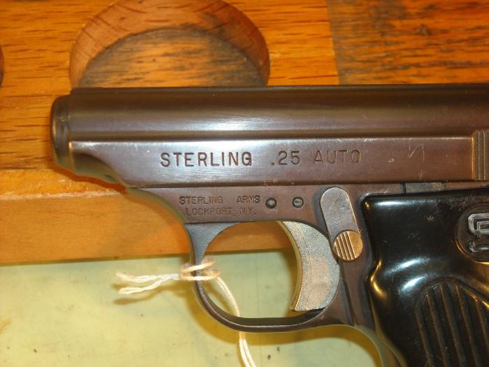 Sterling Cal. 25 Auto For Sale at GunAuction.com - 10066185