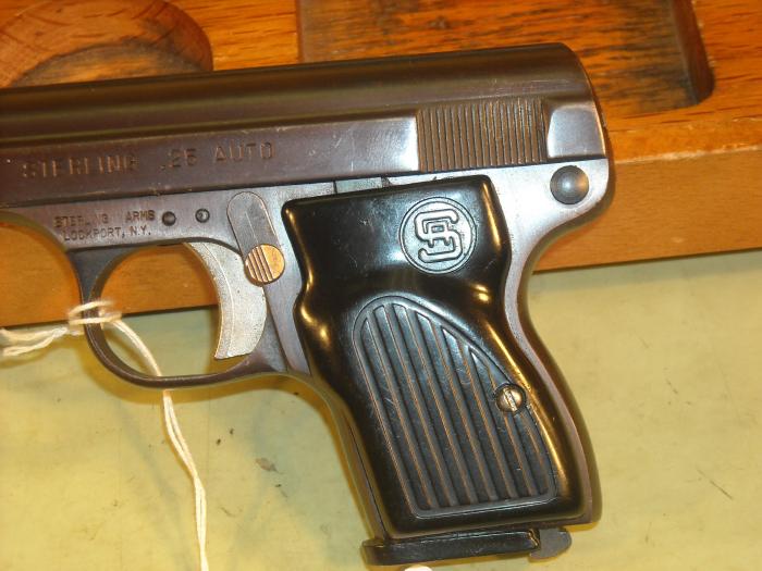 Sterling Cal. 25 Auto For Sale at GunAuction.com - 10066185