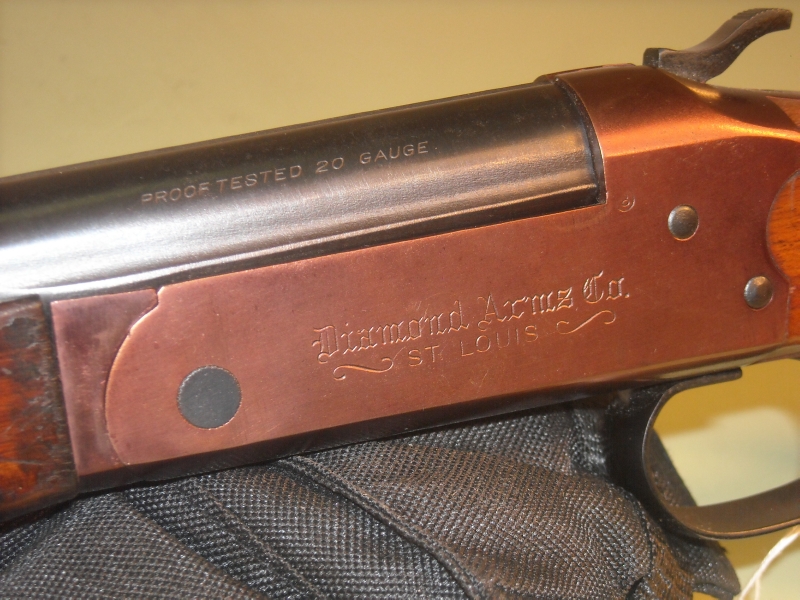 Diamond Arms, Co. Model 94-A / 20 Ga. 2 3/4 / C&R Okay. For Sale at ...