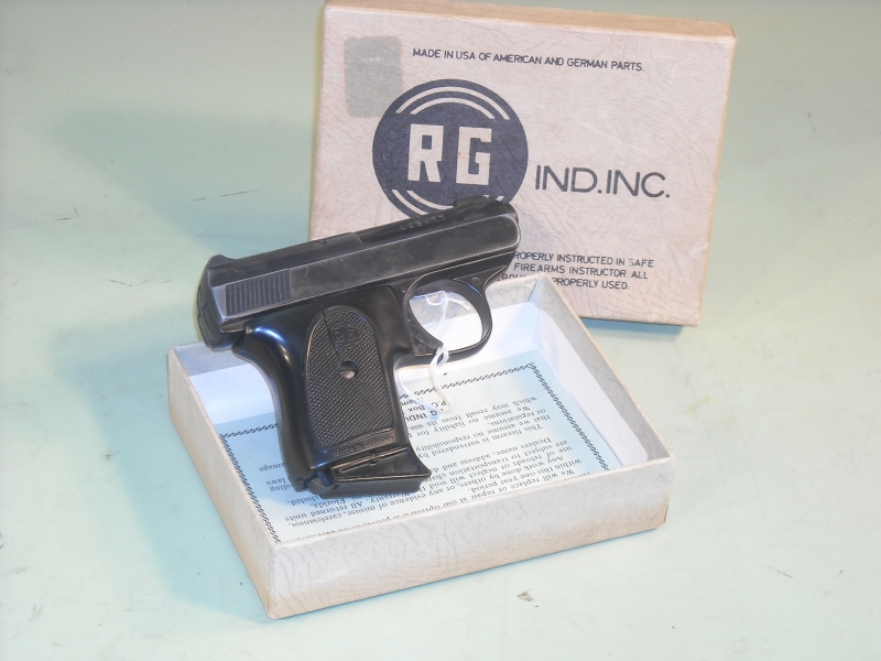 Rg Model 25 / Cal. 25 Auto For Sale at GunAuction.com - 10296361