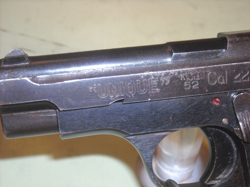 Unique Model 52 / Cal. 22 For Sale at GunAuction.com - 10328080