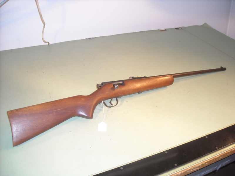 Stevens/Springfield Model 15 Cal.22 C&R Ok For Sale at GunAuction.com ...