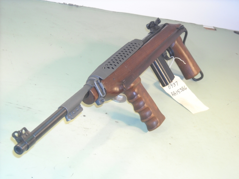 Iver Johnson Arms, Inc. Model M1 Carbine / Collapsible Wire Stock / 30 ...