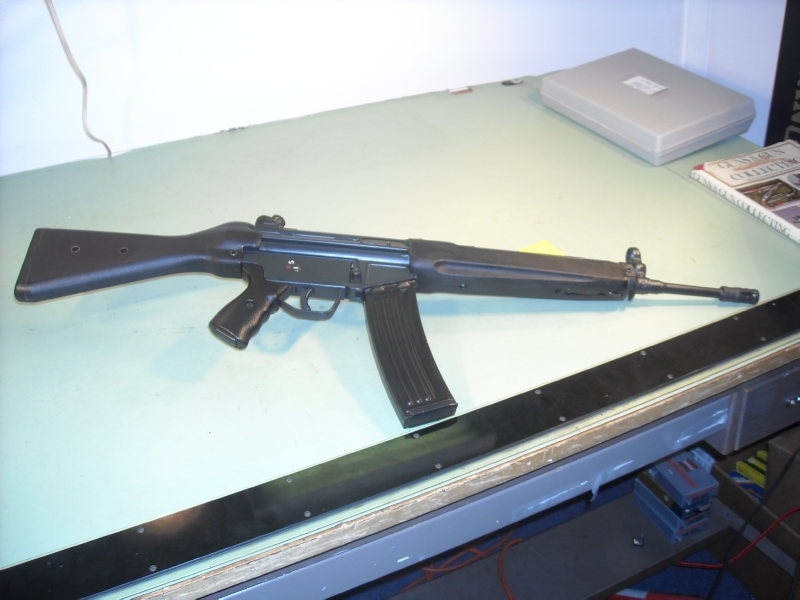 Heckler & Koch Model HK 93 / Cal.223