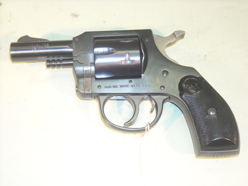 H & R Model 732 Cal. 32 S&W Close To Mint For Sale at GunAuction.com ...