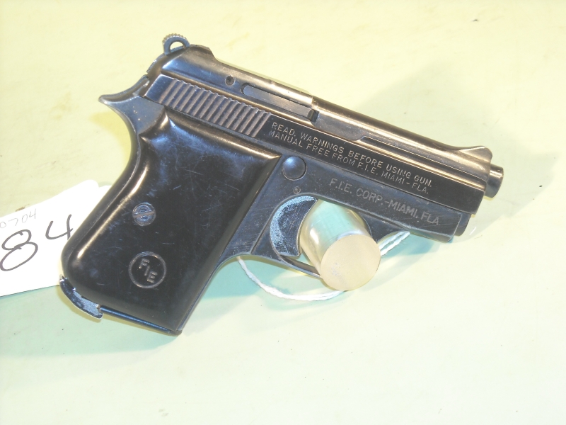 Fie Mod. Titan Cal. 25 Auto For Sale at GunAuction.com - 10479199