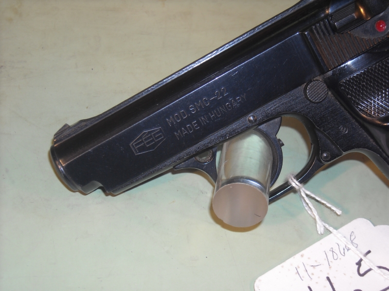 Feg Model Smc-22 / Cal. 22 For Sale at GunAuction.com - 10498615