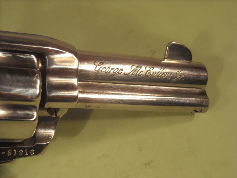 Ruger/Gary Reeder Vaquero Custom Doc Holliday Classic 45cal. Lc For ...