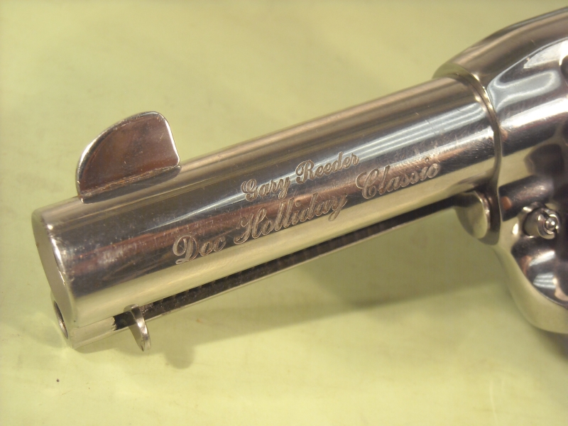 Ruger/Gary Reeder Vaquero Custom Doc Holliday Classic 45cal. Lc For ...