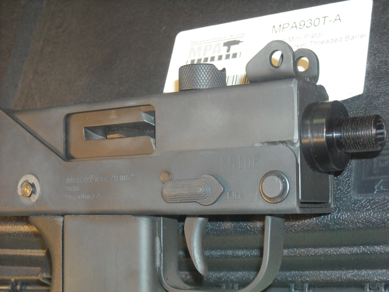 Masterpiece Arms Model Mpa Defender / Cal. 9mm. For Sale at GunAuction ...