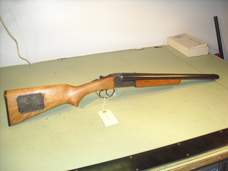 West Point Model 911 12ga. Double For Sale at GunAuction.com - 10520944
