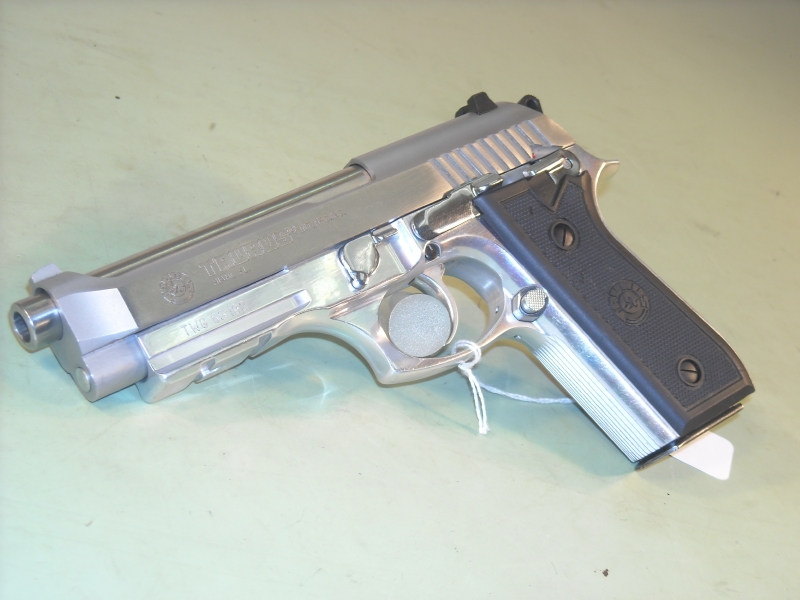 Taurus Model Pt 92 Ar Stainless / 9 Mm. For Sale at GunAuction.com ...
