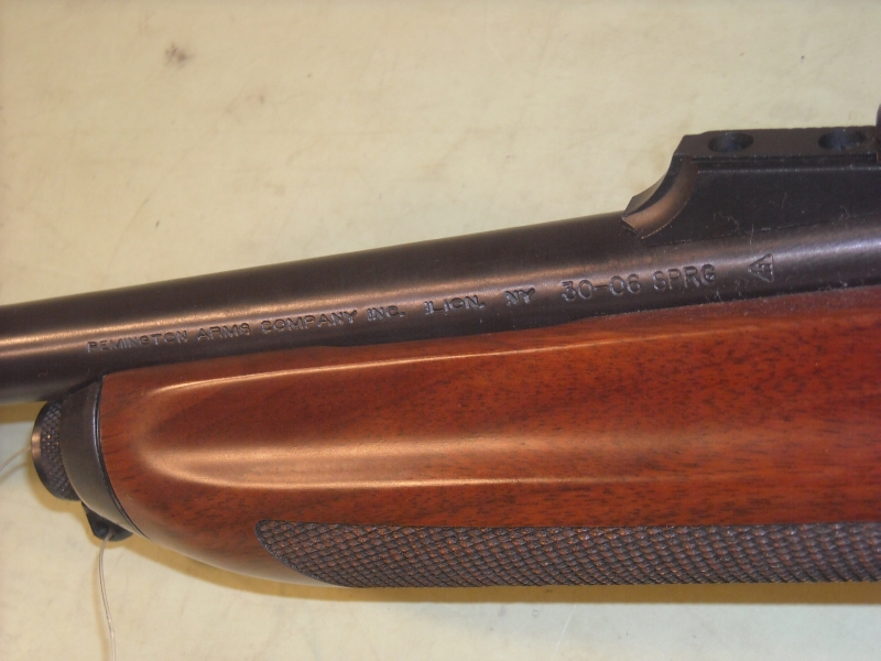 Remington Woodmaster Model 750 / Cal 30-06. /Nib For Sale at GunAuction ...
