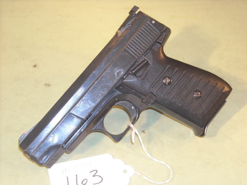 Bryco Model Jennings Nine / Cal 9mm. For Sale at GunAuction.com - 10576896