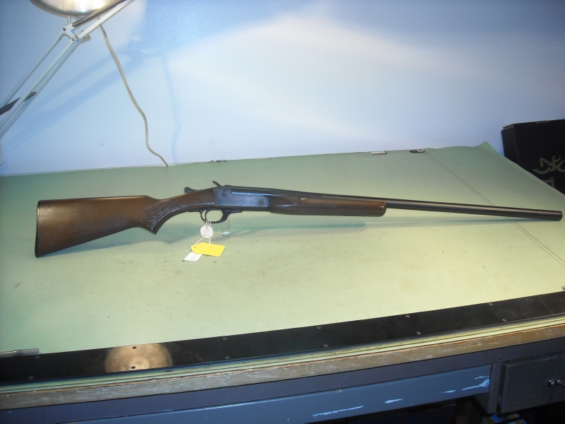 Savage/Stevens Model 94 Series P / 12 Gauge For Sale at GunAuction.com ...