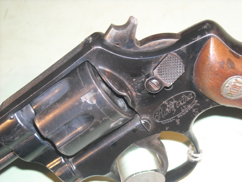 Ruby Arms Company Model Extra / Cal 22 / For Parts For Sale at ...