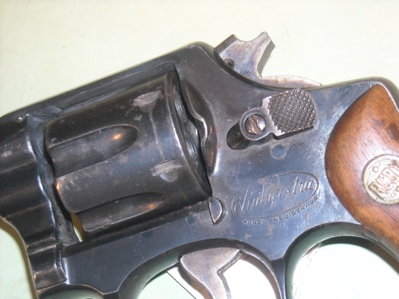 Ruby Arms Company Model Extra / Cal 22 / For Parts For Sale at ...