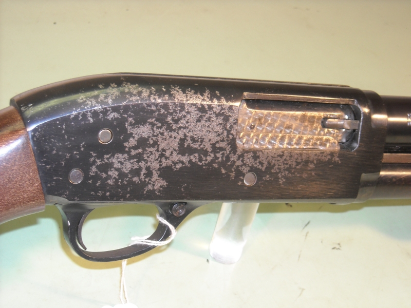 Mitchell High Standard Model 9111-Bl / 12 Gauge For Sale at GunAuction ...