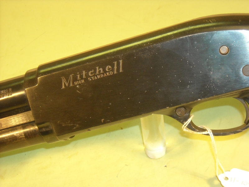Mitchell High Standard Model 9111-Bl / 12 Gauge For Sale at GunAuction ...