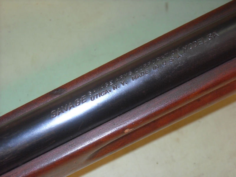Savage Model 3a 22 Cal. C&R Ok For Sale at GunAuction.com - 10633643