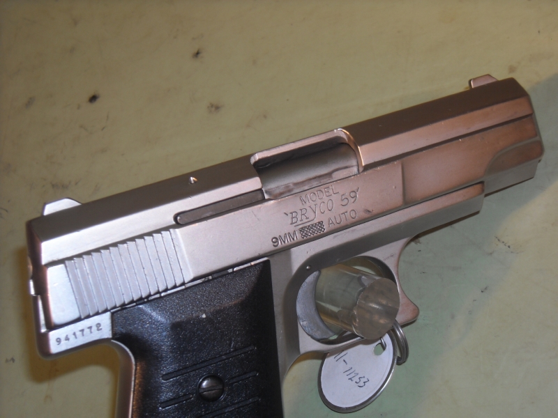 Jennings Model Bryco 59 / 9 Mm For Sale at GunAuction.com - 10652229