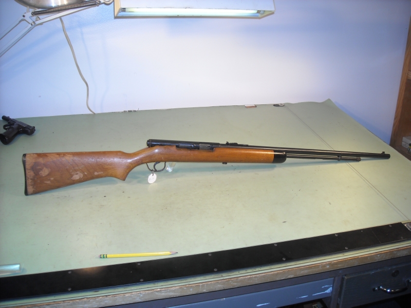 Western Field/Savage Model 87-Sb87-Ta / 22 Cal. For Sale at GunAuction ...