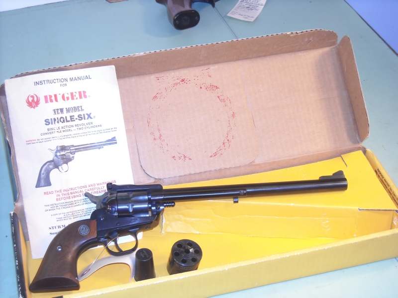 Ruger Single Six New Model / 22-22 Mag Combo For Sale at GunAuction.com ...