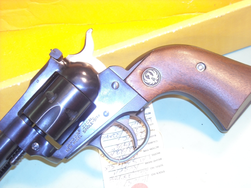 Ruger Single Six New Model / 22-22 Mag Combo For Sale at GunAuction.com ...