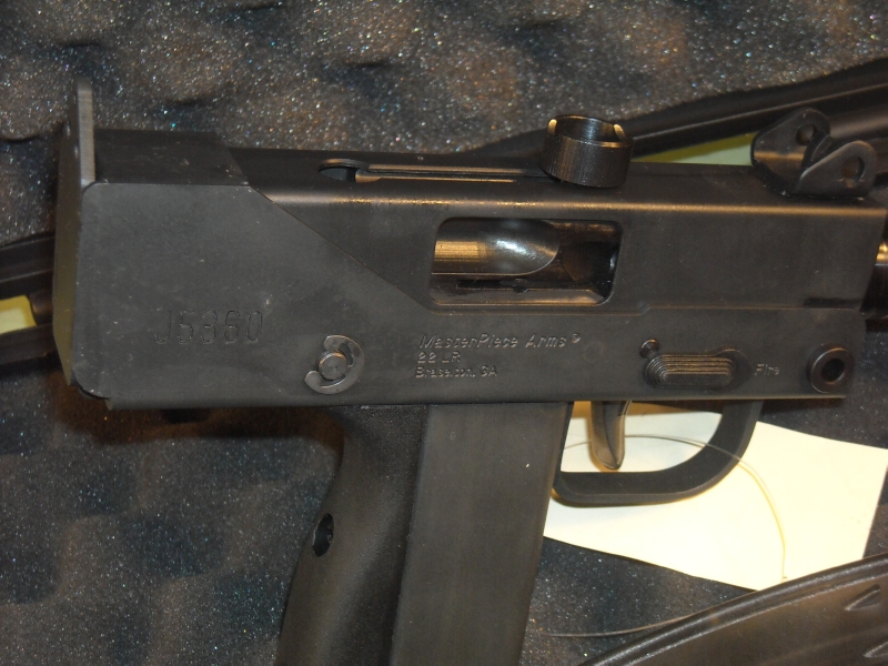 Masterpiece Arms Model Mpa-22t-A / Cal. 22 Lr / Nib For Sale at ...