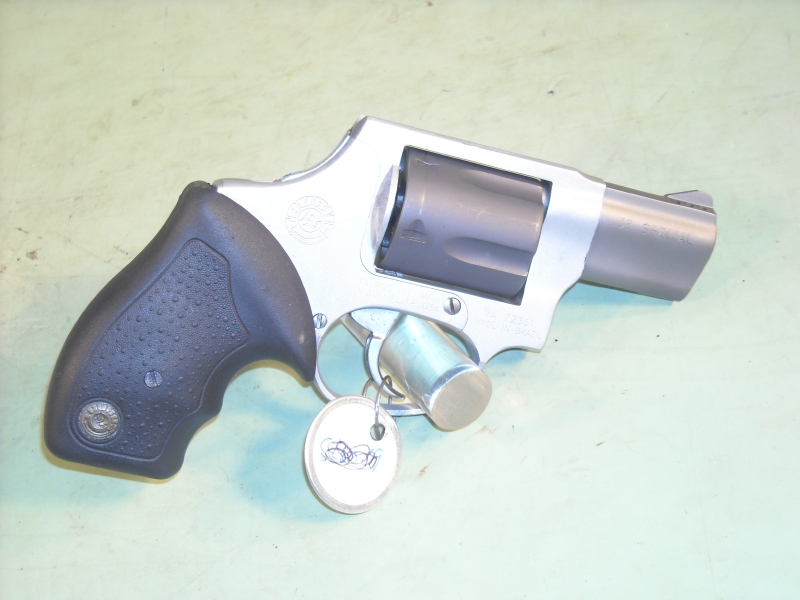 Taurus Model 85 Ultra-Lite Titanium / 38 Special For Sale at GunAuction ...