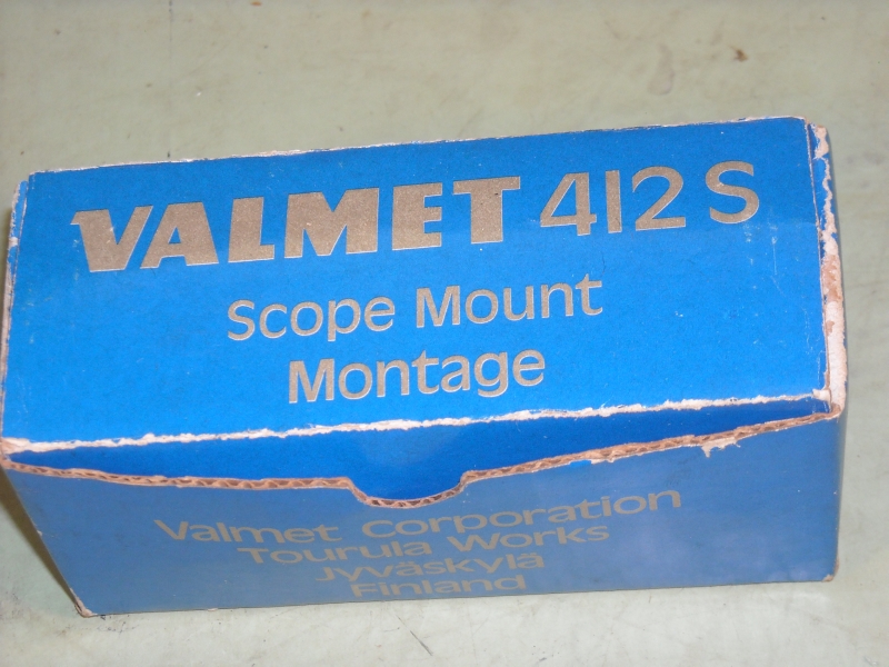 Valmet 412 Scope Mount/Rings For Sale at GunAuction.com - 10980367