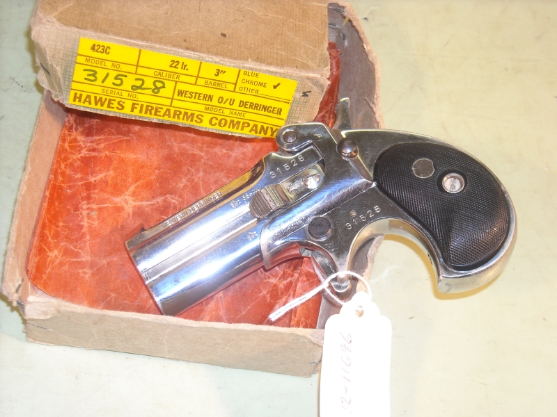 Hawes Western Derringer cal. 22