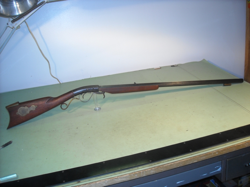 Hopkins&Allen Under Hammer Heritage Kit Gun 45cal For Sale at ...