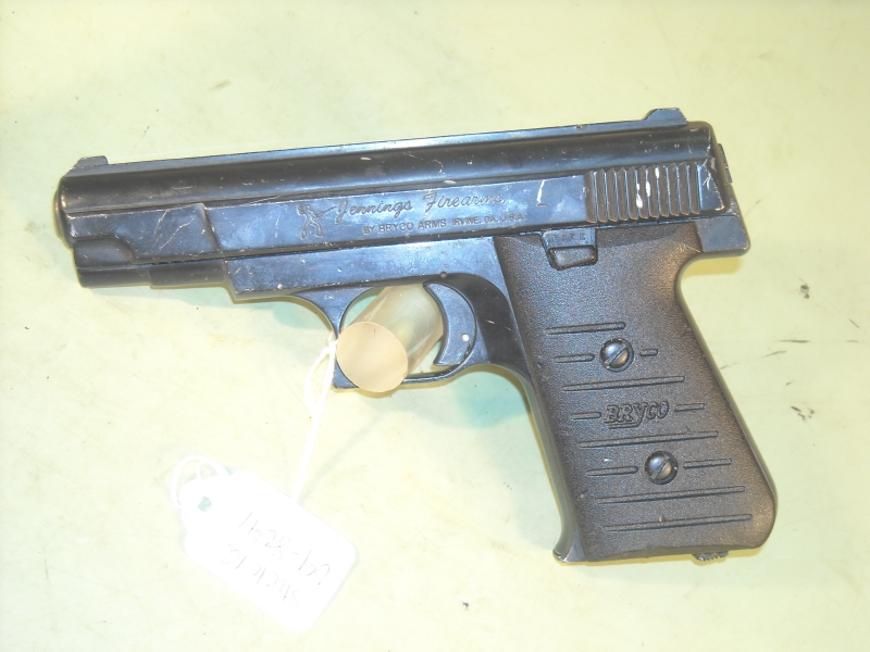 Jennings Model 48 / Cal 380 For Sale at GunAuction.com - 11065452