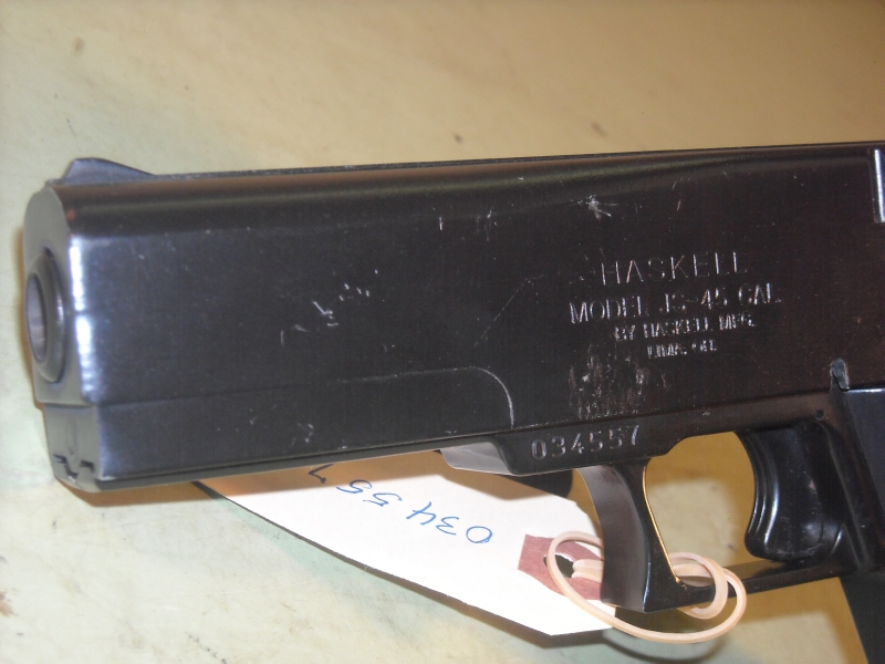 Haskell Mod. Js-45 / 45 Auto For Sale at GunAuction.com - 11217851