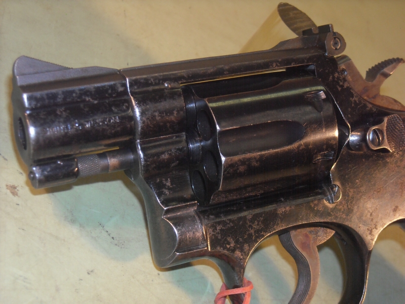 Smith & Wesson Model 15-2 / 38 Special / 2 Inch Barrel For Sale at ...
