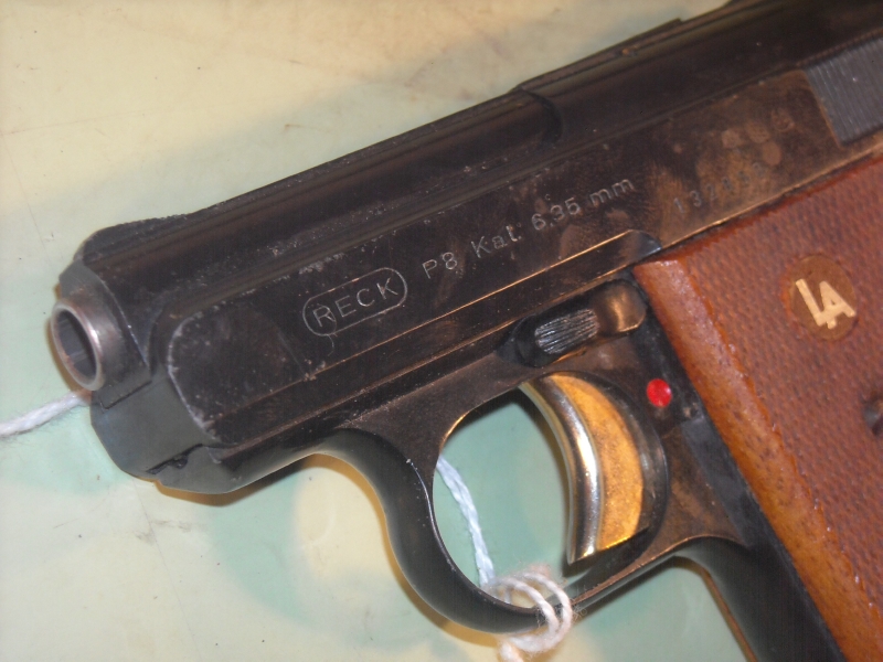 Reck Model P8 / Cal 25 Auto For Sale at GunAuction.com - 11248530
