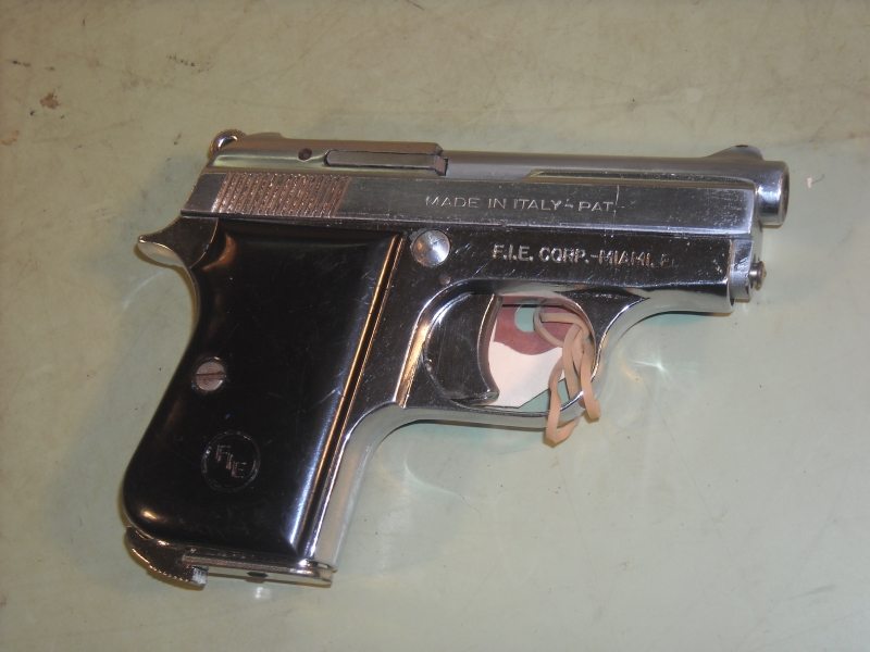 Fie Model Titan / 25 Auto For Sale at GunAuction.com - 11309582