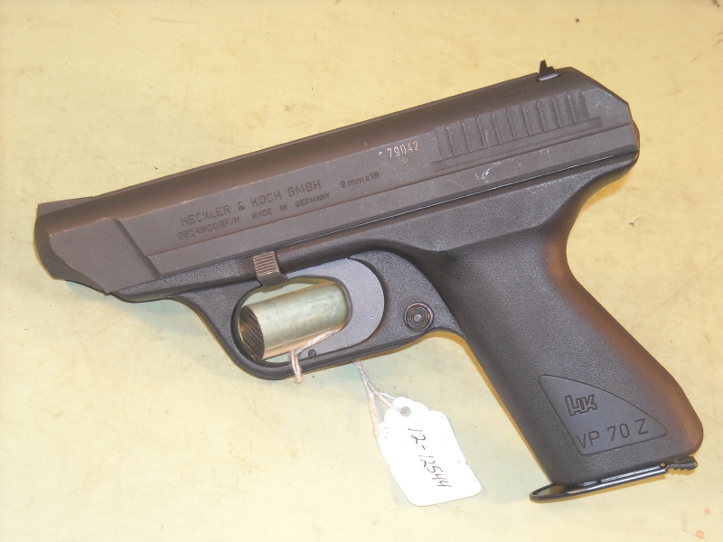 Heckler & Koch Model Vp 70 Z / 9 Mm / 2 Mags For Sale at GunAuction.com ...