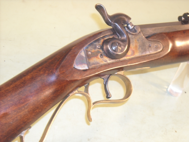 Fie Black Powder Kit Gun. Cal. 45 For Sale at GunAuction.com - 11458305