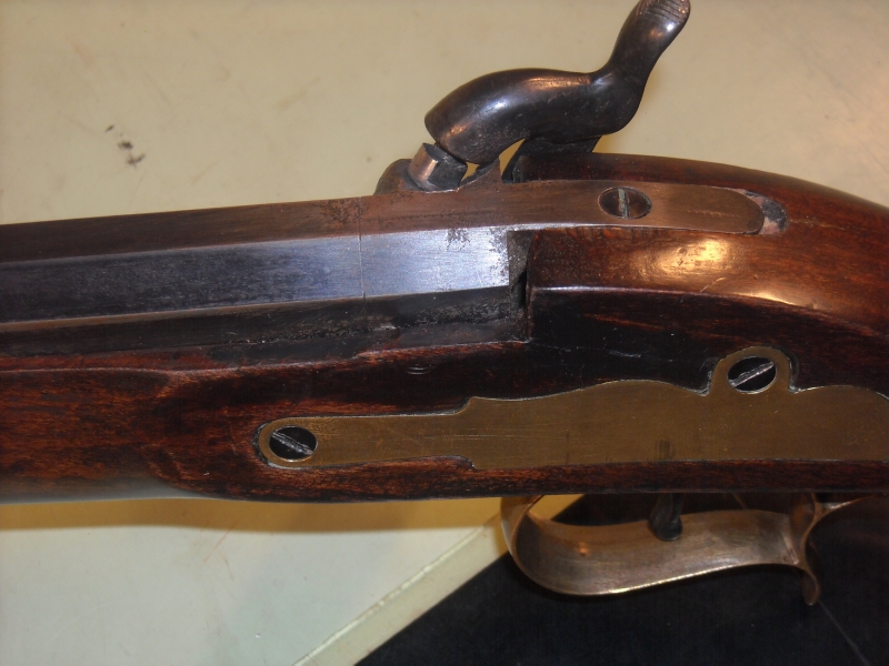 Fie Black Powder Kit Gun. Cal. 45 For Sale at GunAuction.com - 11458305