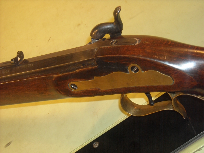 Fie Black Powder Kit Gun. Cal. 45 For Sale at GunAuction.com - 11458305