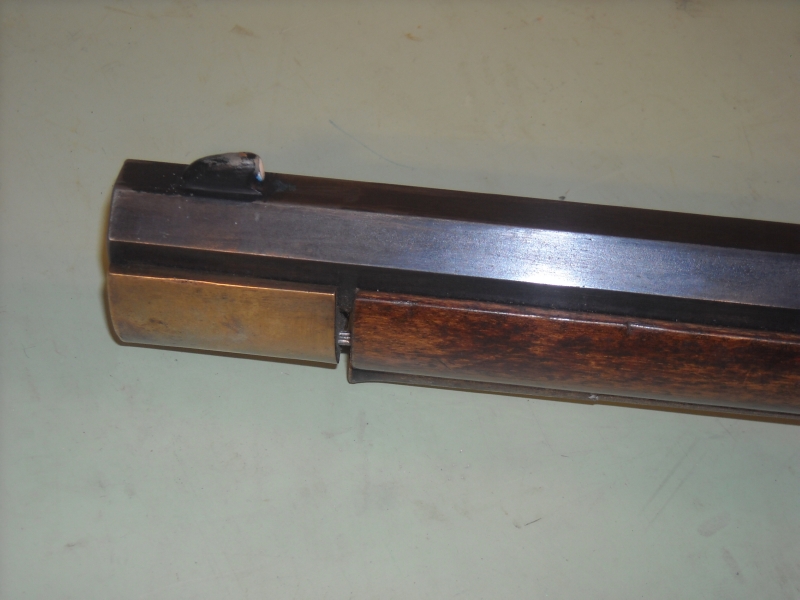 Fie Black Powder Kit Gun. Cal. 45 For Sale at GunAuction.com - 11458305