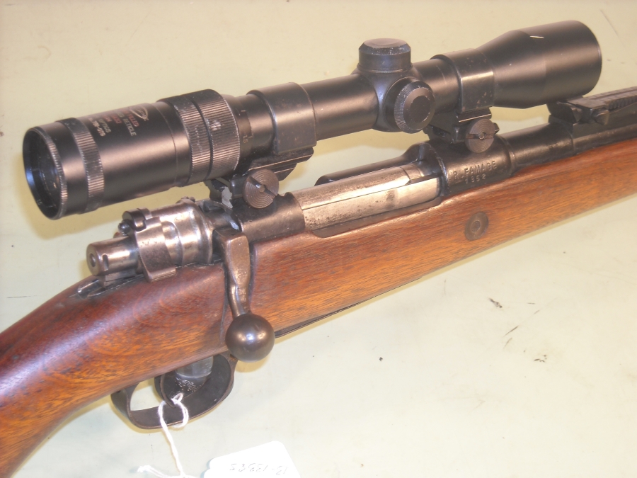 Mauser 98 Sporterized 8mm With Scope C&R Ok For Sale at GunAuction.com ...