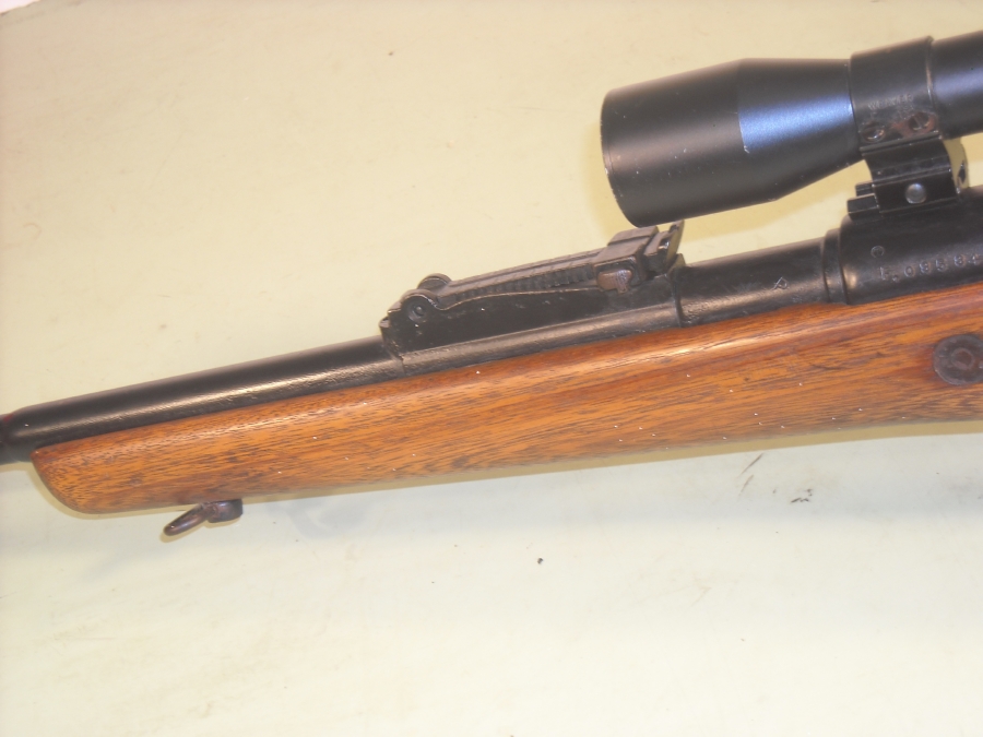 Mauser 98 Sporterized 8mm With Scope C&R Ok For Sale at GunAuction.com ...